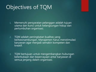 Total quality management | PPTX