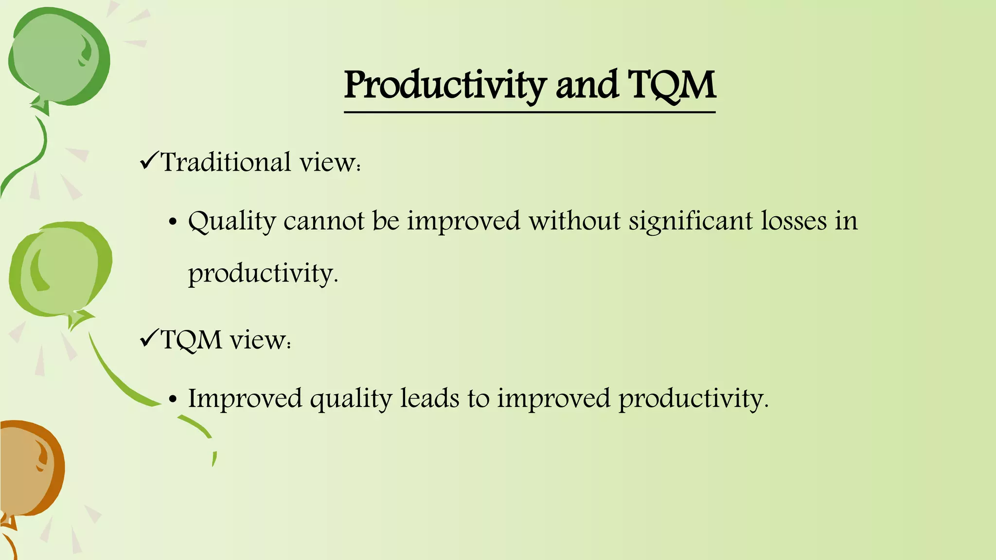 Total quality management (tqm) | PPTX
