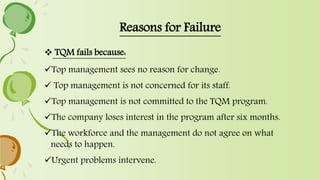 Total quality management (tqm) | PPTX