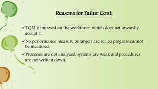 Total quality management (tqm) | PPTX