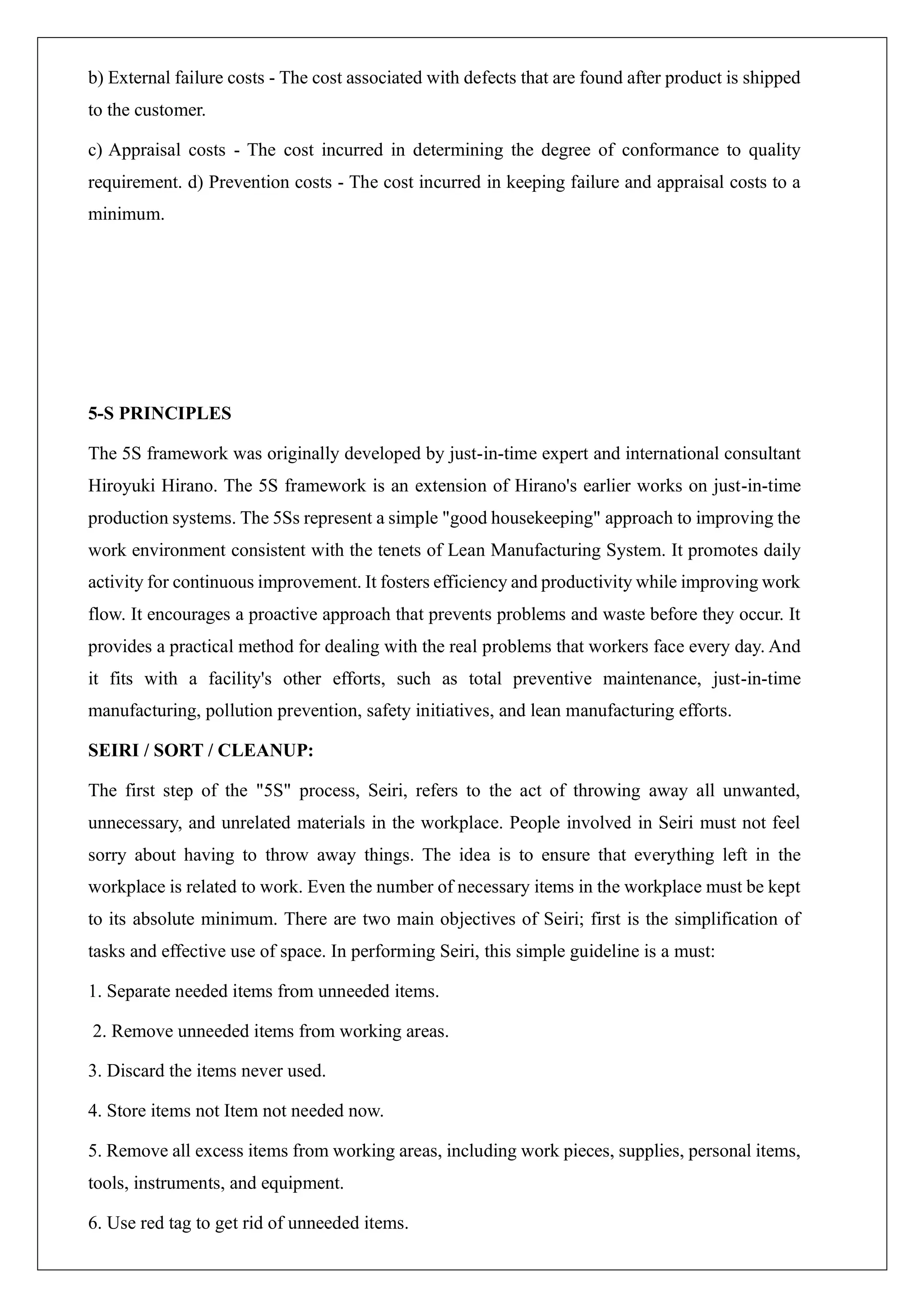 TOTAL QUALITY MANAGEMENT (TQM) | PDF