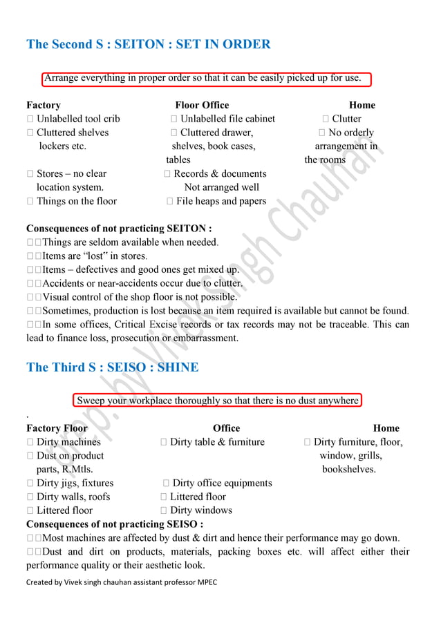 Total quality management unit 2 | PDF