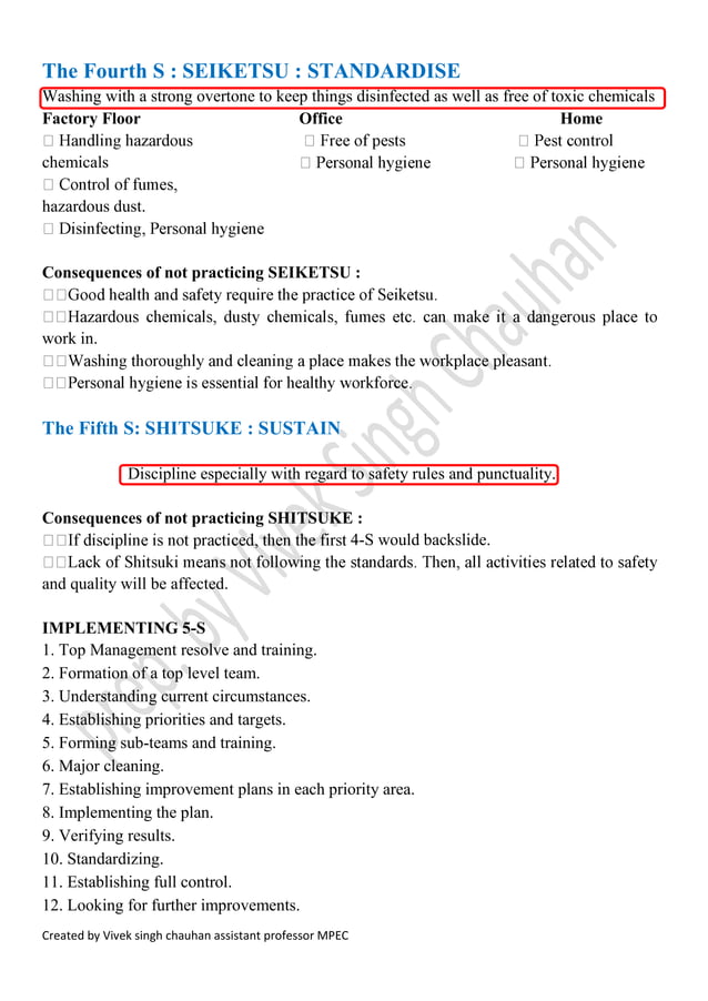 Total quality management unit 2 | PDF