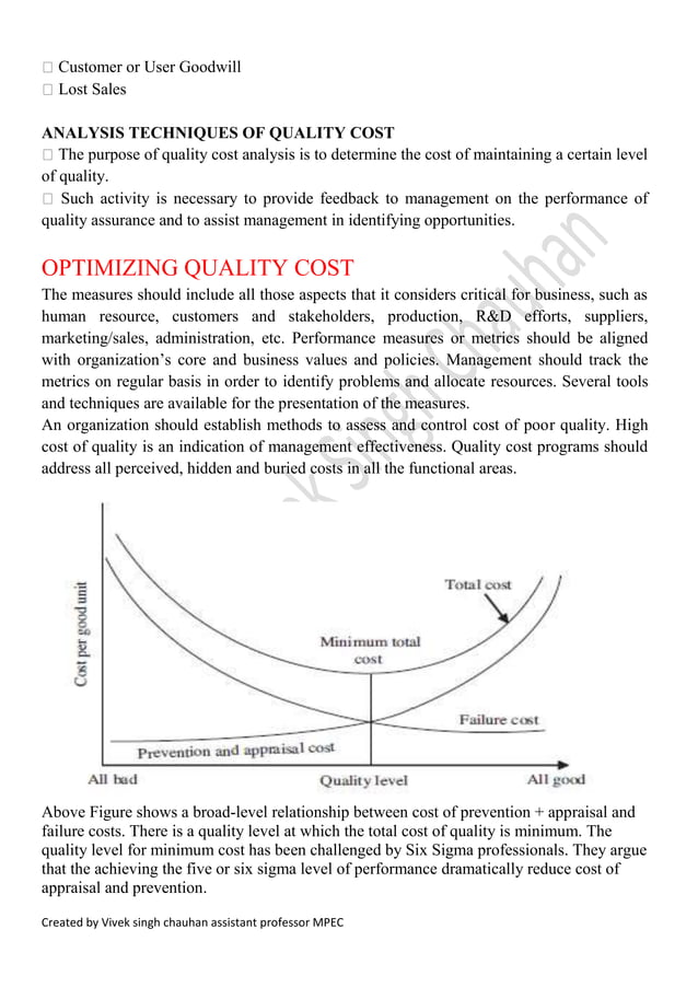 Total quality management unit 2 | PDF