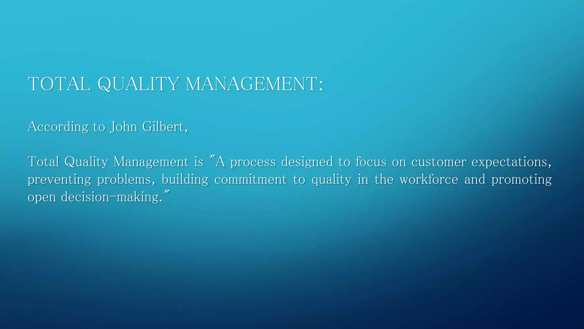 Total quality management vs quality circles, tools | PPTX