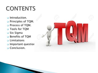 Total quality managemnet | PPT