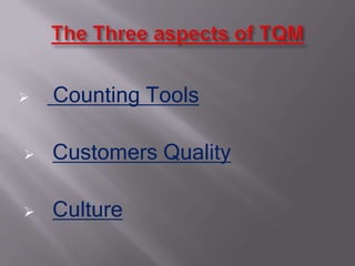 Total Quality Mgt | PPT