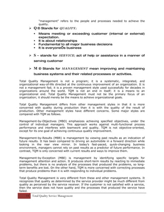 Quality Management Systems Hand Books