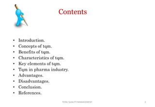 Total quantity management | PPTX