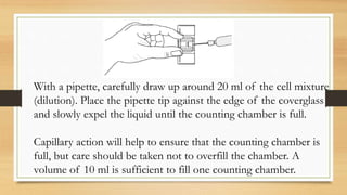 Total rbc count | PPTX
