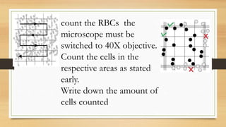 Total rbc count | PPTX