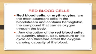 Total rbc count | PPTX