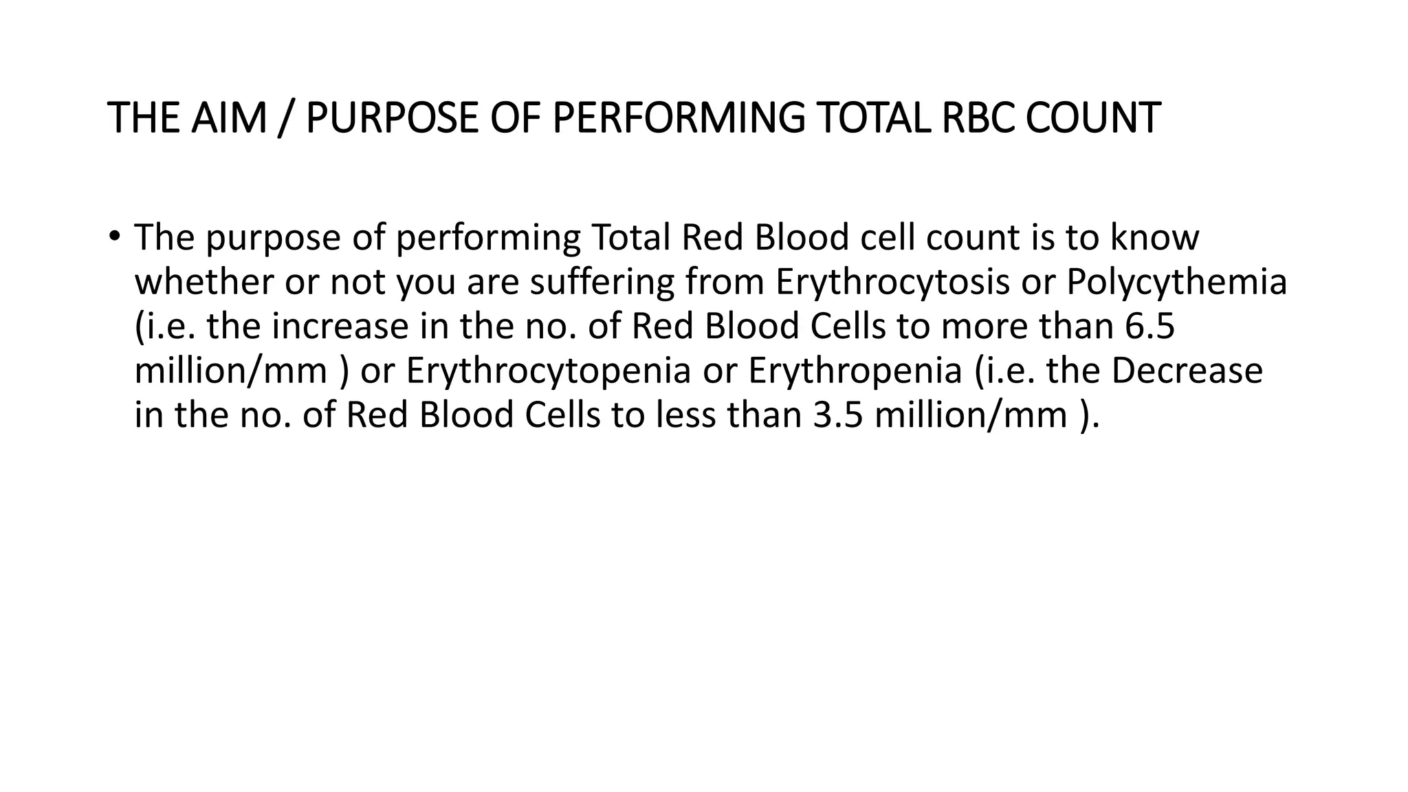TOTAL RBC COUNT.pptx