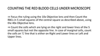 TOTAL RBC COUNT.pptx