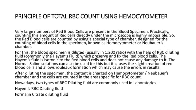 TOTAL RBC COUNT.pptx