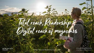 NRS 2025: Total reach, Readership & Digital reach of magazines in ...