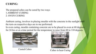 Total replacement of cement using flyash and silicafume | PPTX