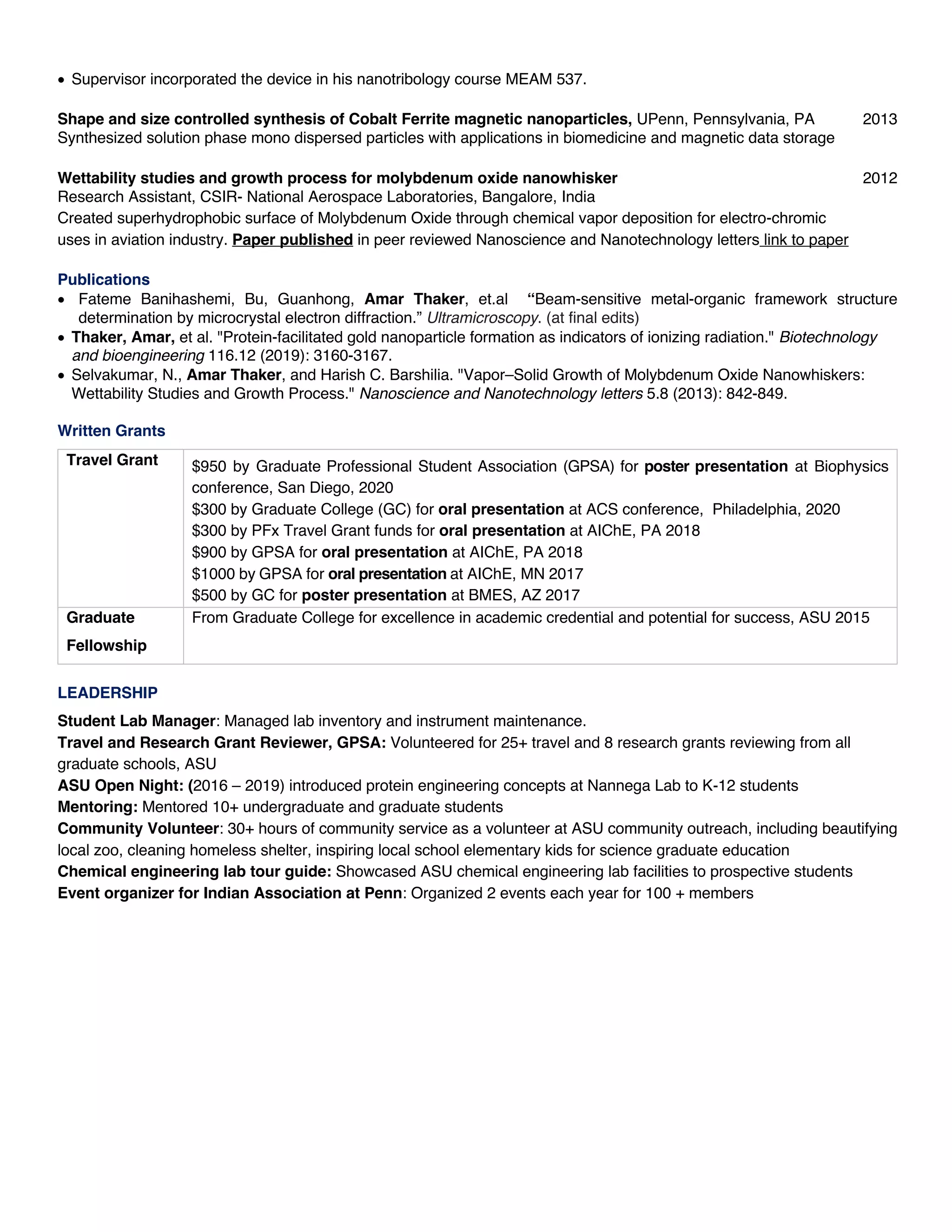 Resume_June_2020 | PDF