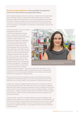 PwC’s Global Total Retail Survey | PDF