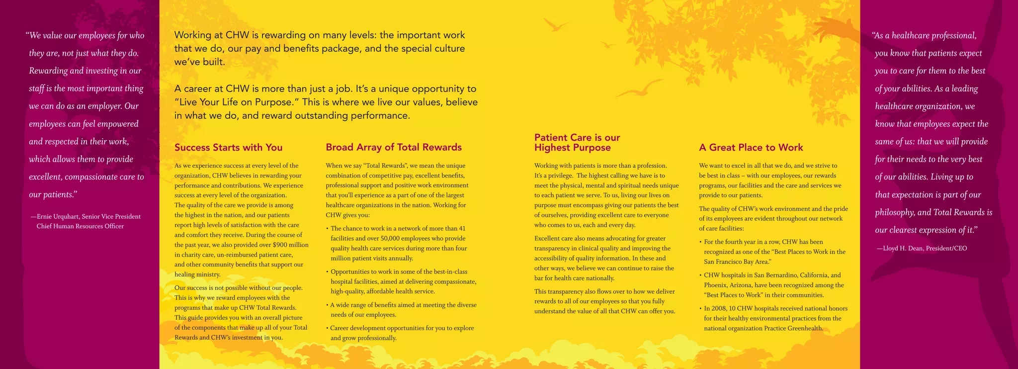 Total Rewards Brochure Web Ver | PDF