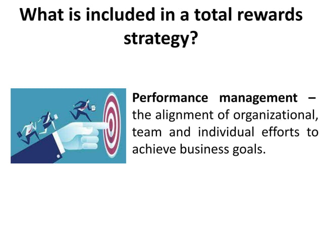 Total rewards strategy | PPTX
