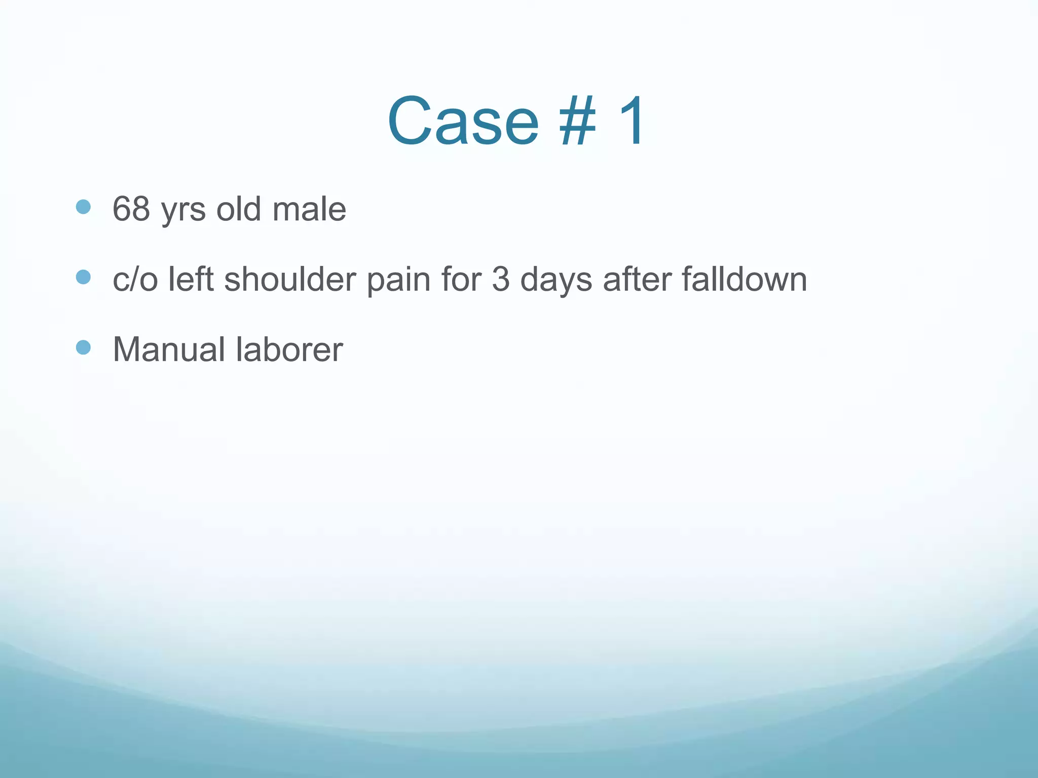 Total shoulder arthroplasty and reverse TSA - Hussain Algawahmed | PPTX