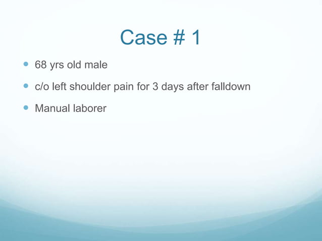 Total shoulder arthroplasty and reverse TSA - Hussain Algawahmed | PPTX