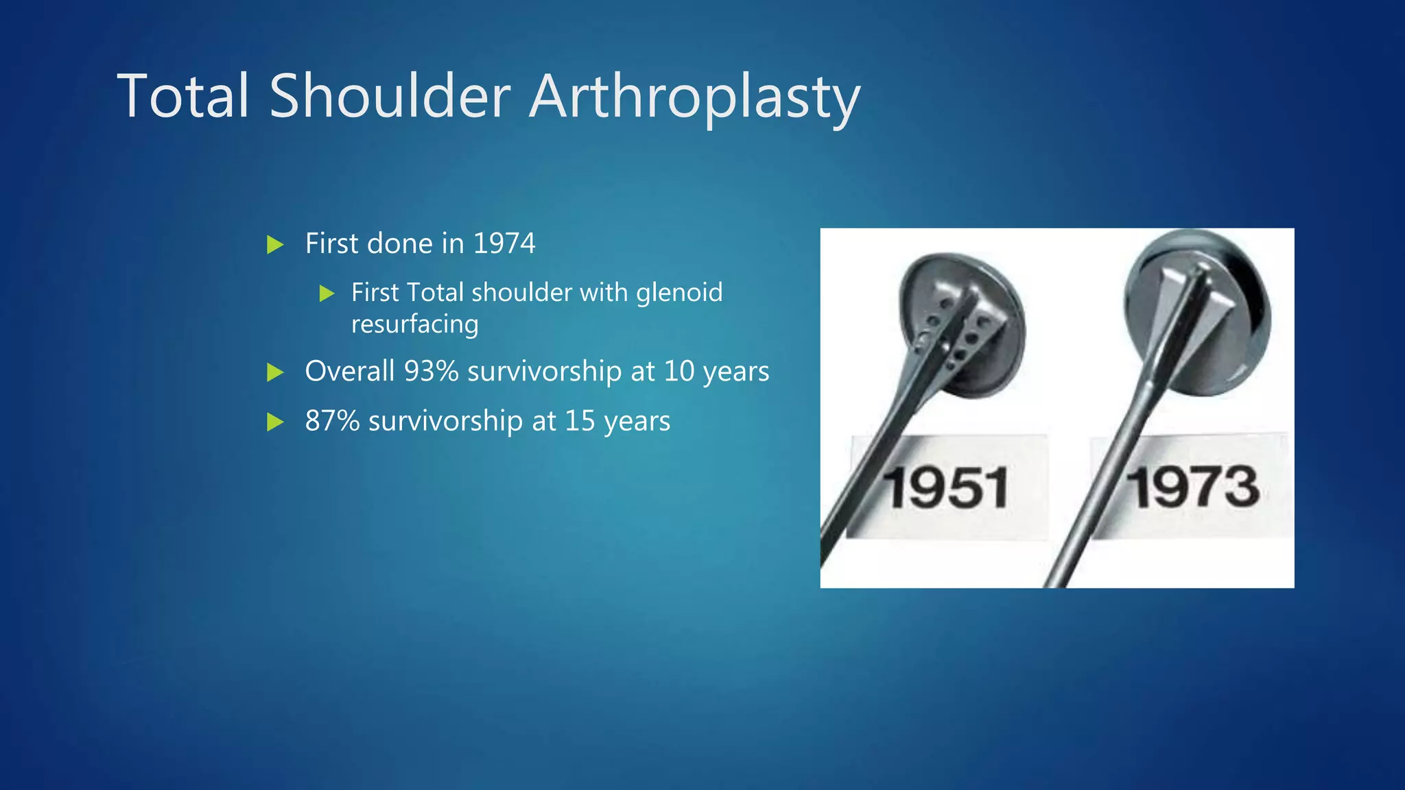 Total Shoulder Arthroplasty | Reverse Shoulder Replacement | South ...