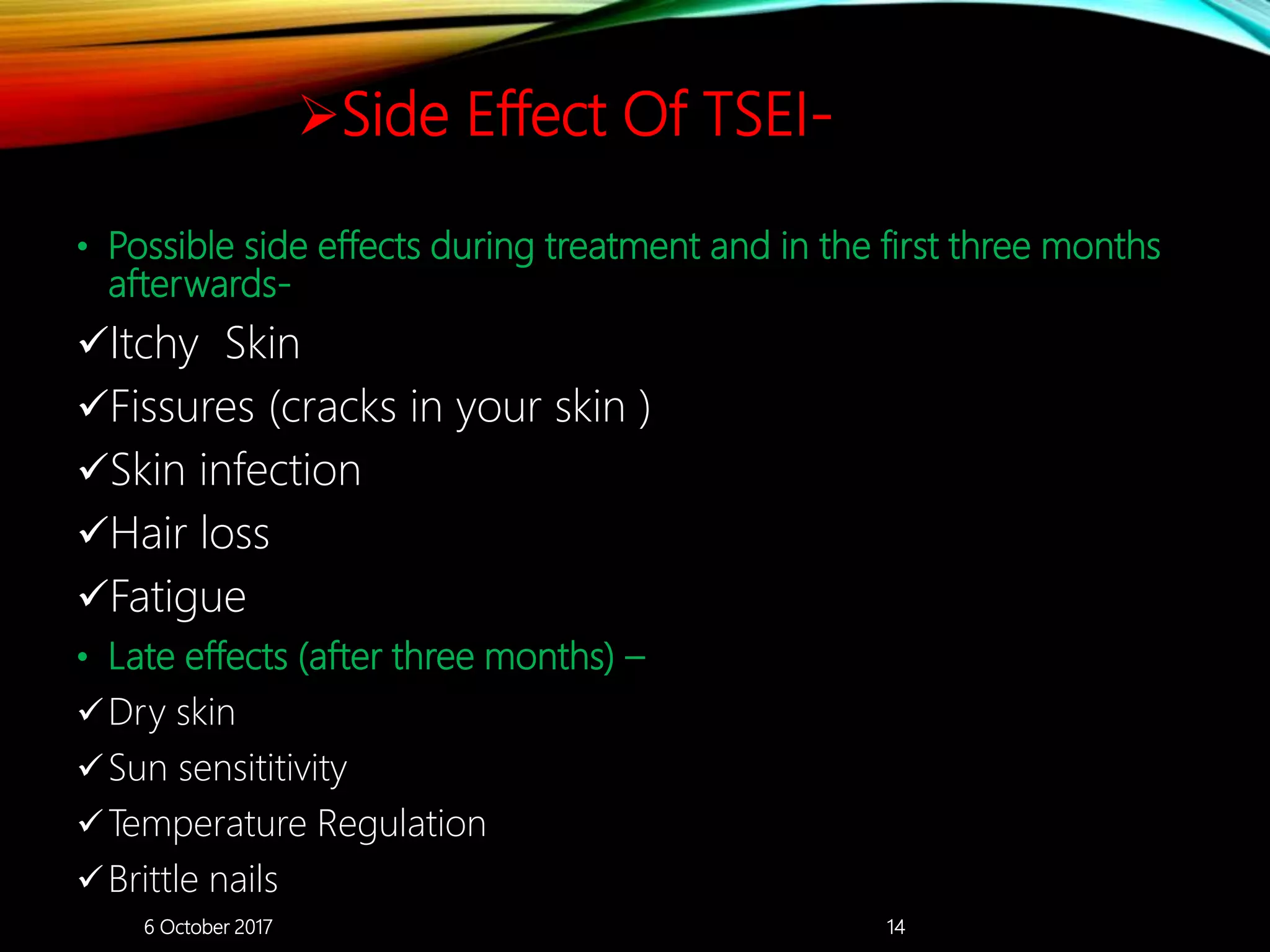 Total skin electron irradiation | PPTX