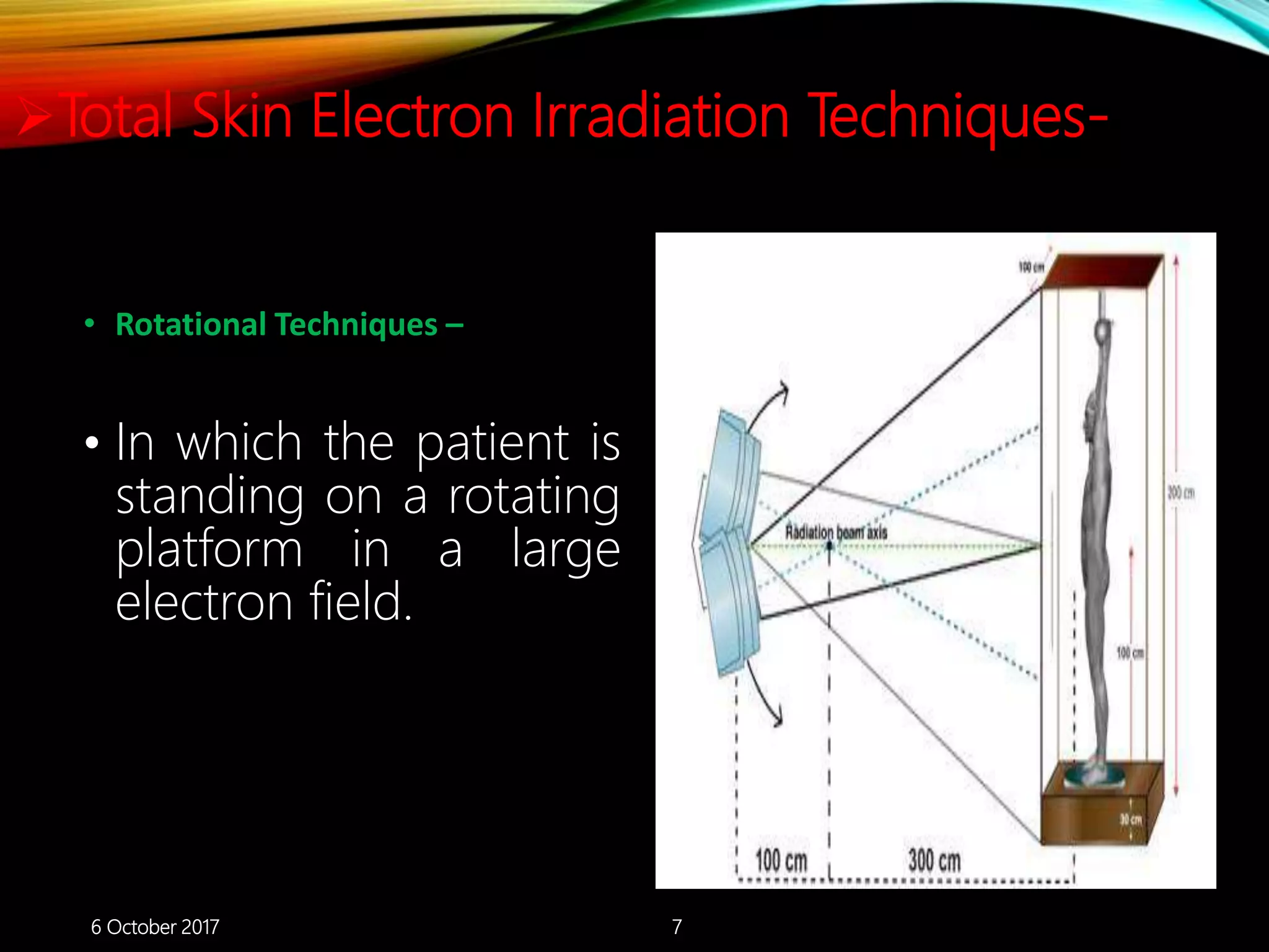 Total skin electron irradiation | PPTX