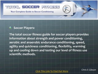Total soccer fitness | PDF