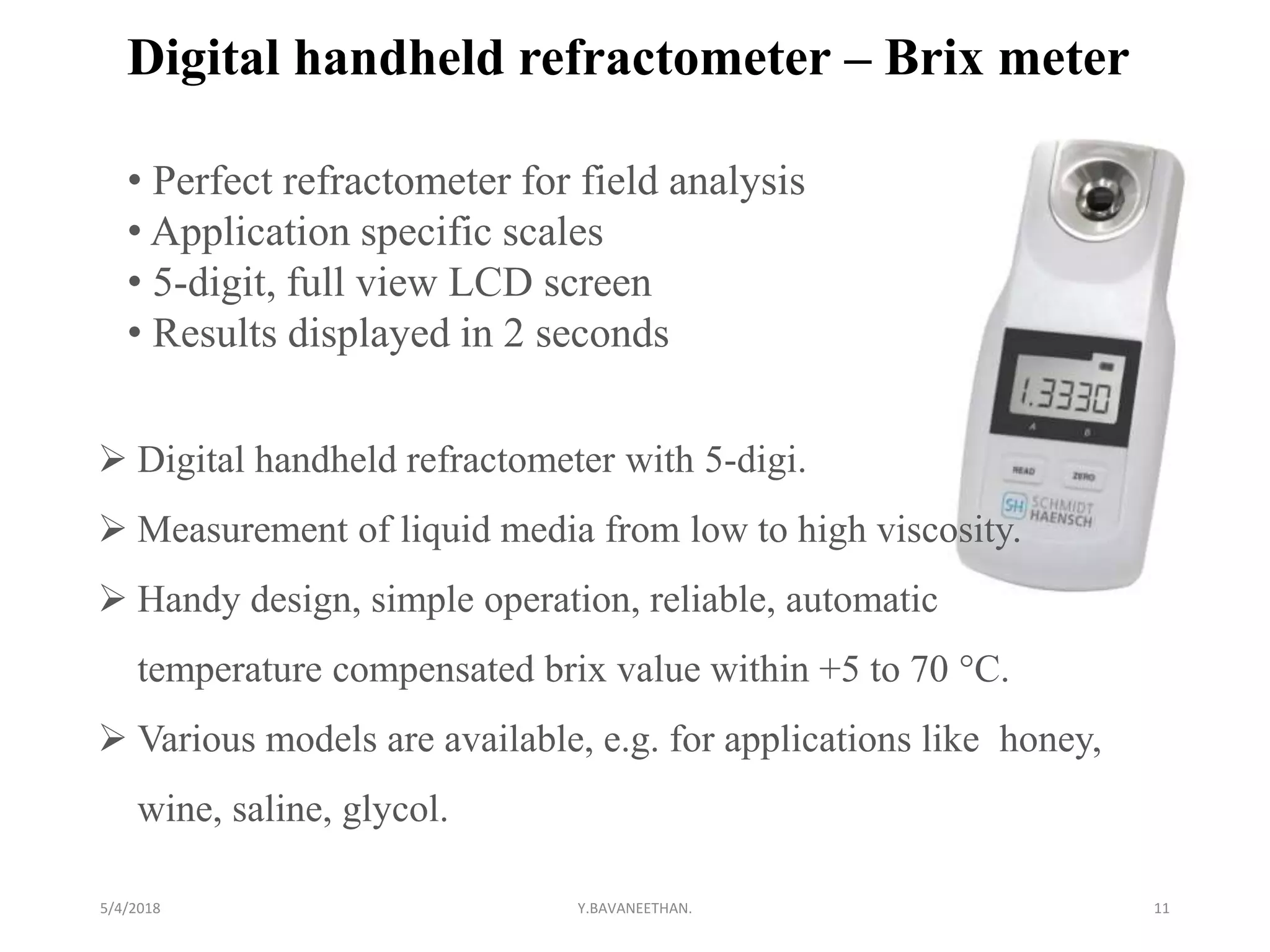 Total soluble solid | PPTX