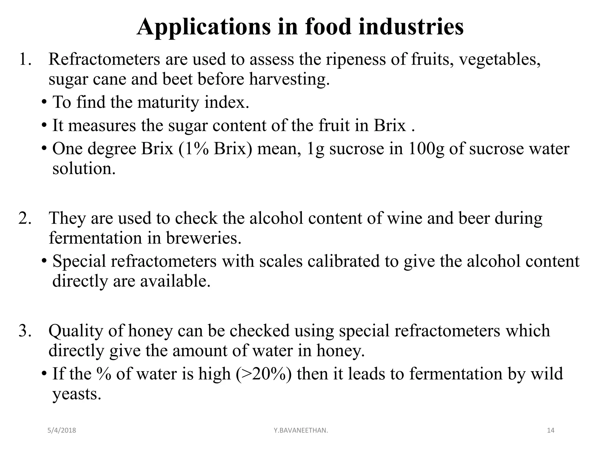 Total soluble solid | PPTX