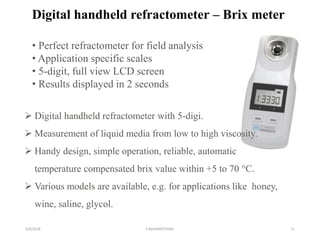 Total soluble solid | PPTX