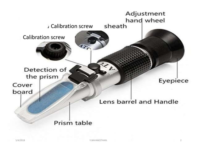 Total soluble solid | PPTX | Physics | Science