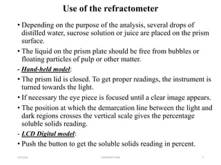 Total soluble solid | PPTX