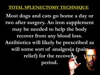 Total splenectomy | PPTX