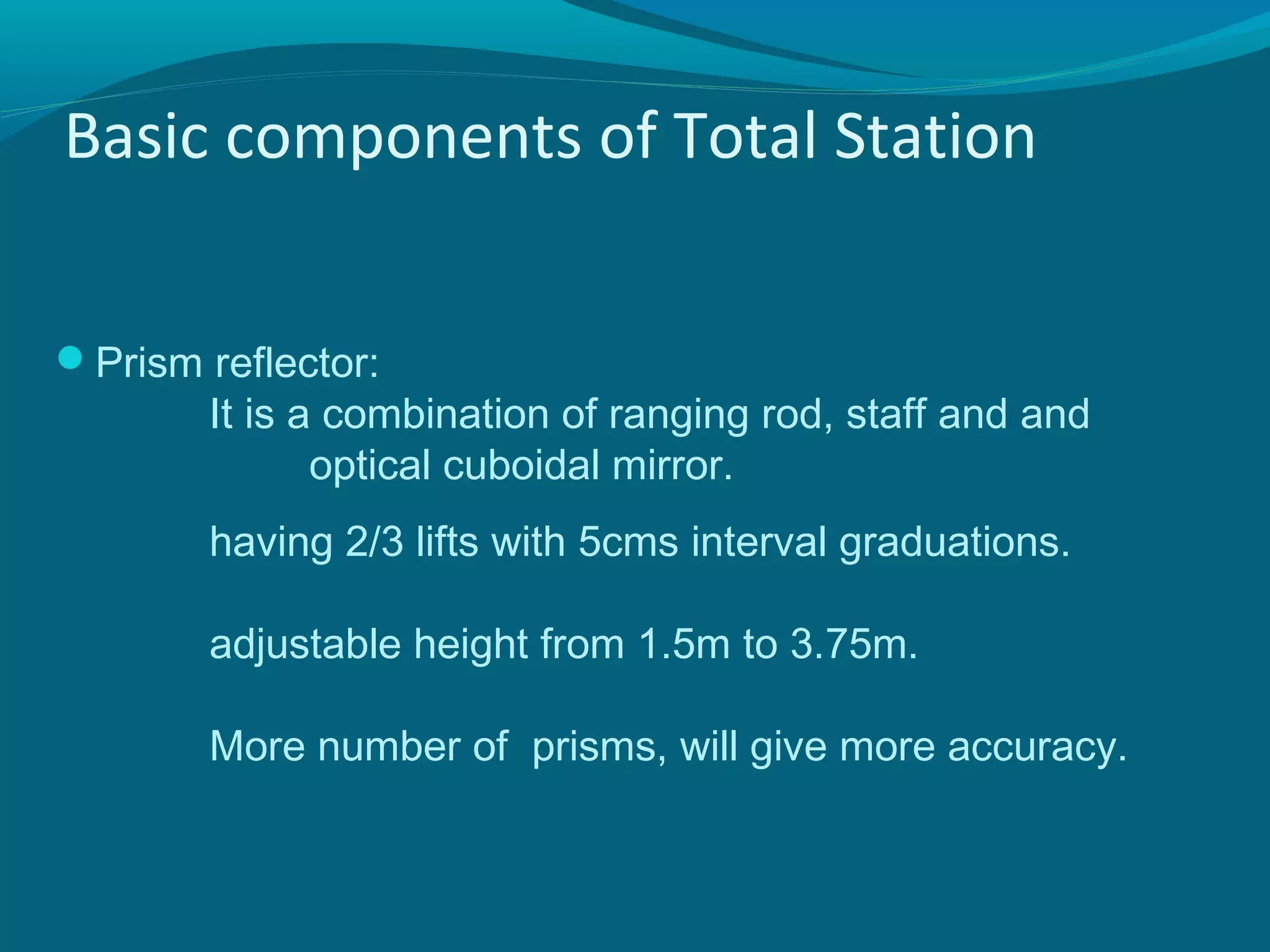 Total station | PPT