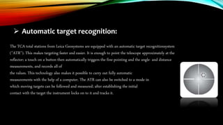 Total station | PPTX