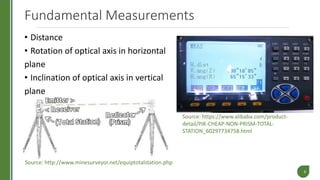 Total station surveying | PDF