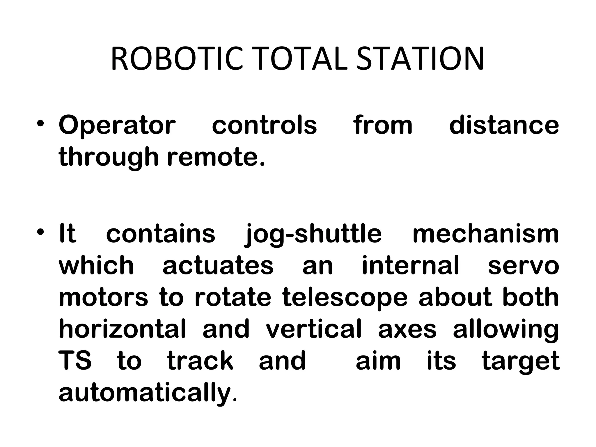 Total station | PPT