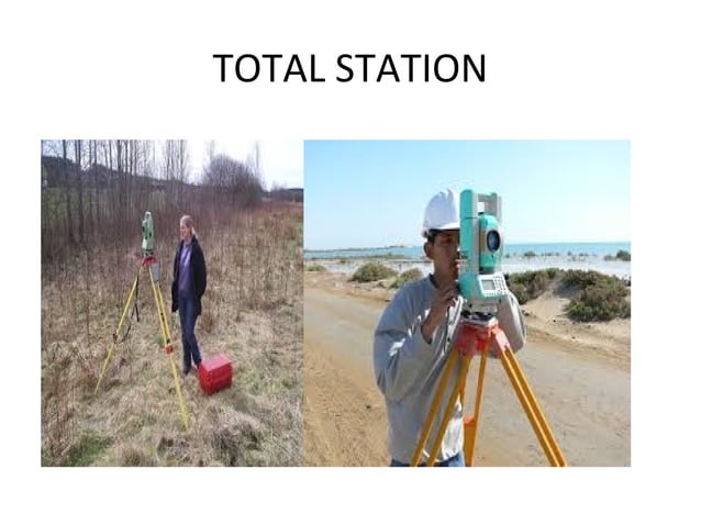 Total station | PPT | Physics | Science