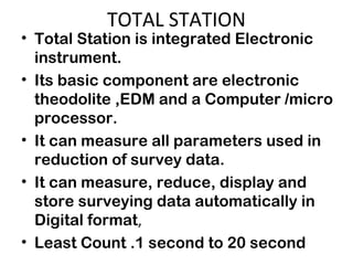 Total station | PPT