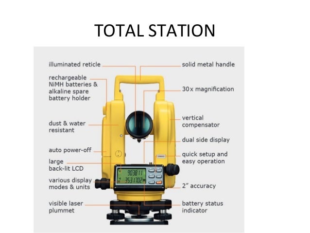 Total station