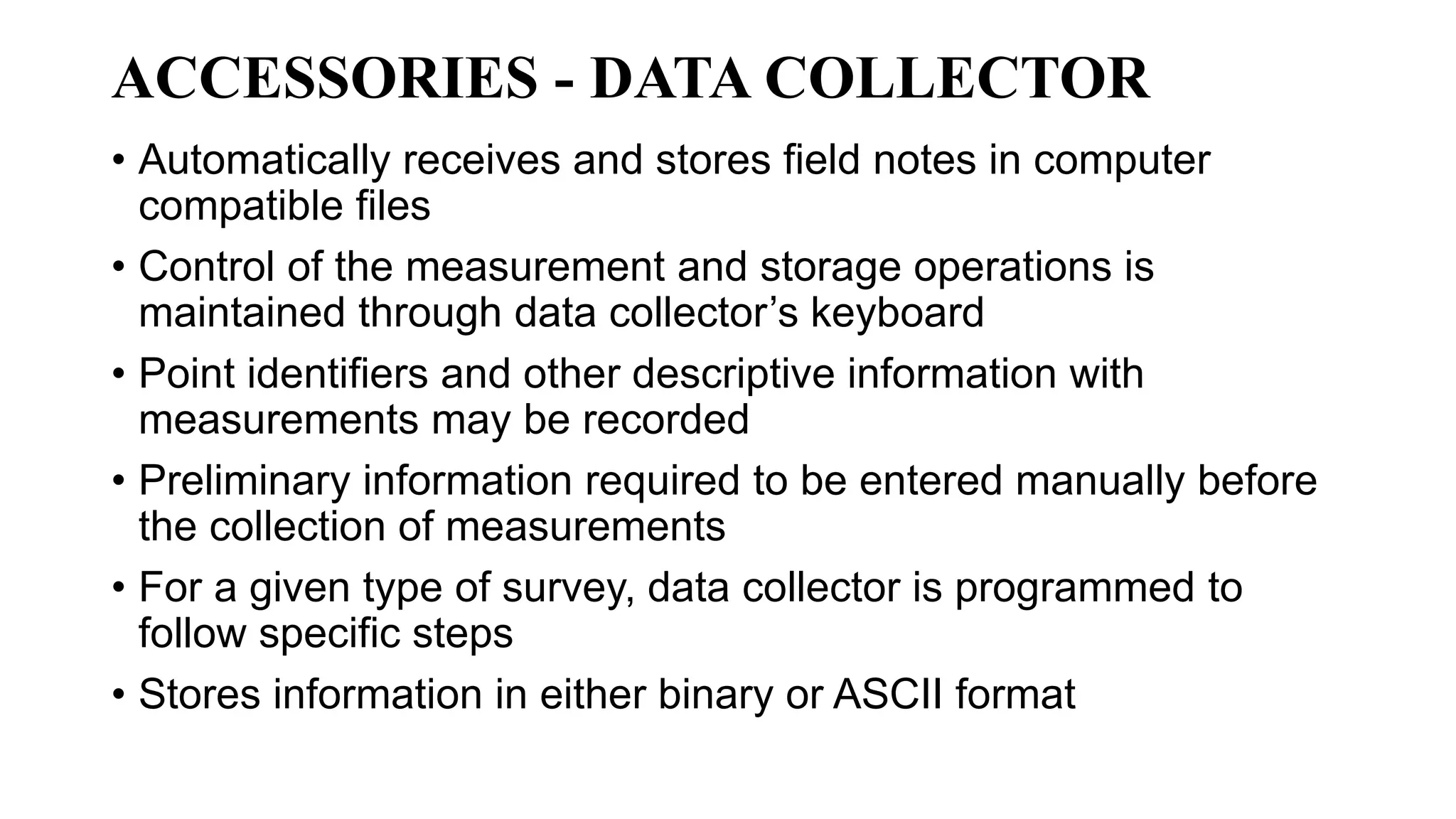 Total station Surveying | PPTX