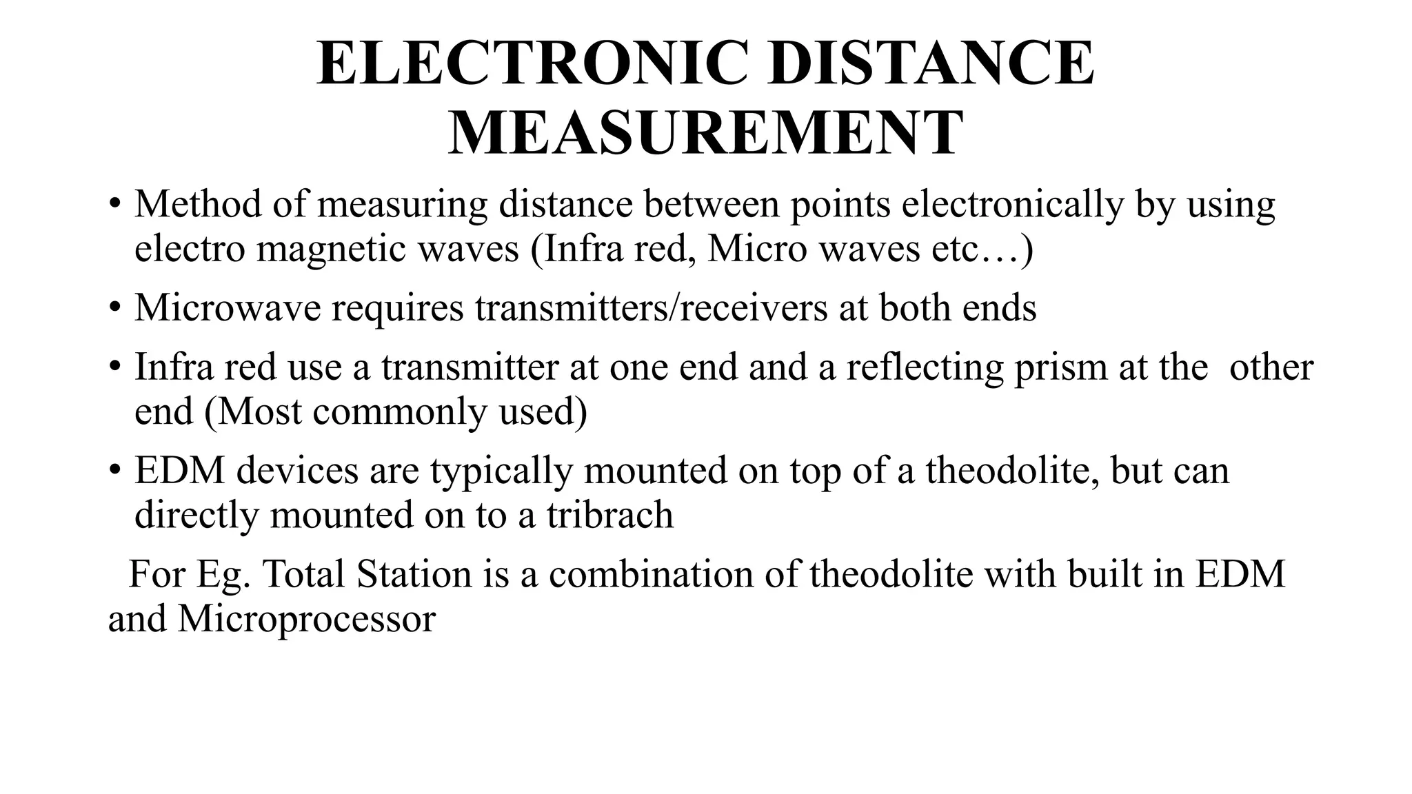 Total station Surveying | PPTX