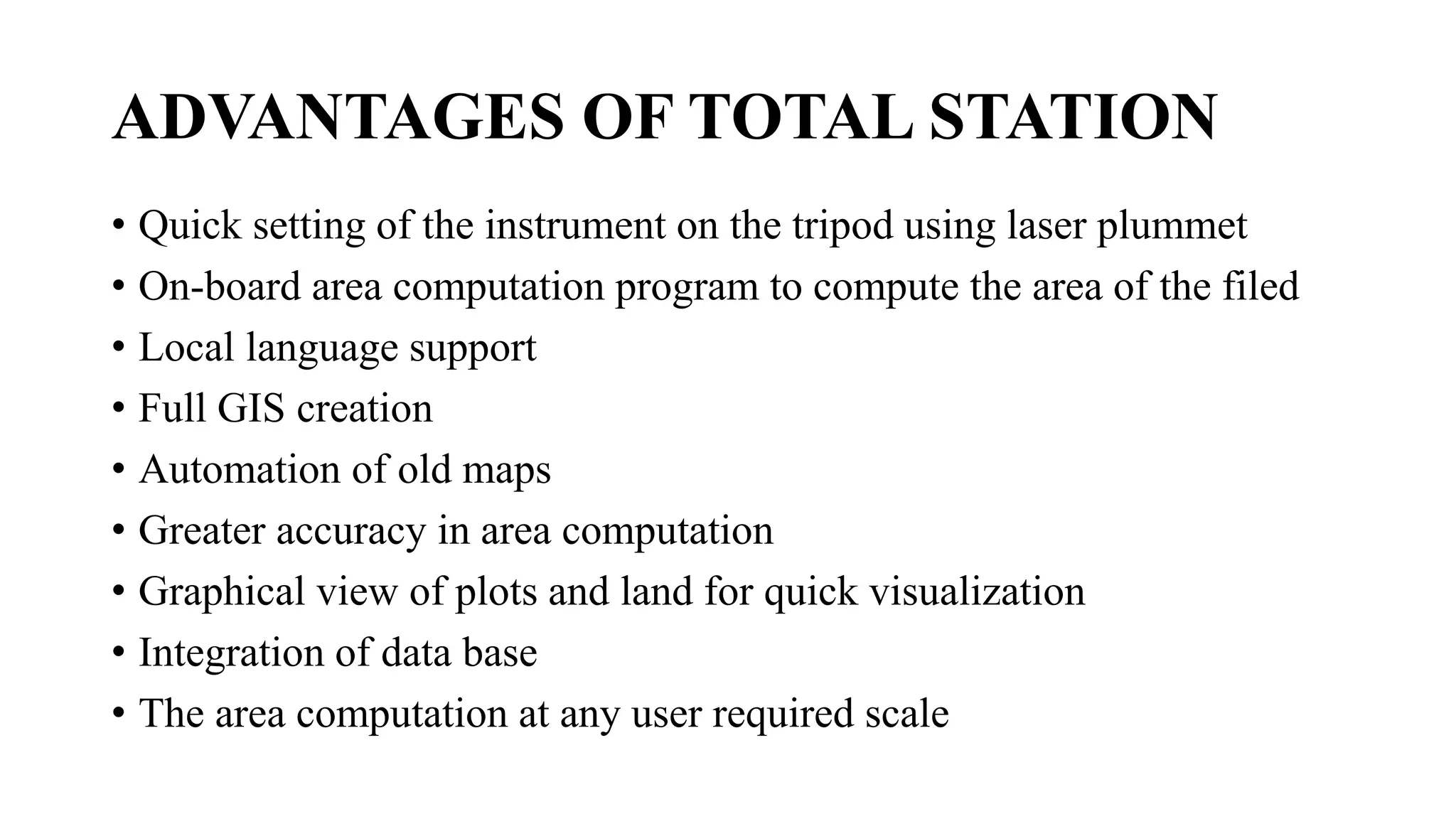Total station Surveying | PPTX