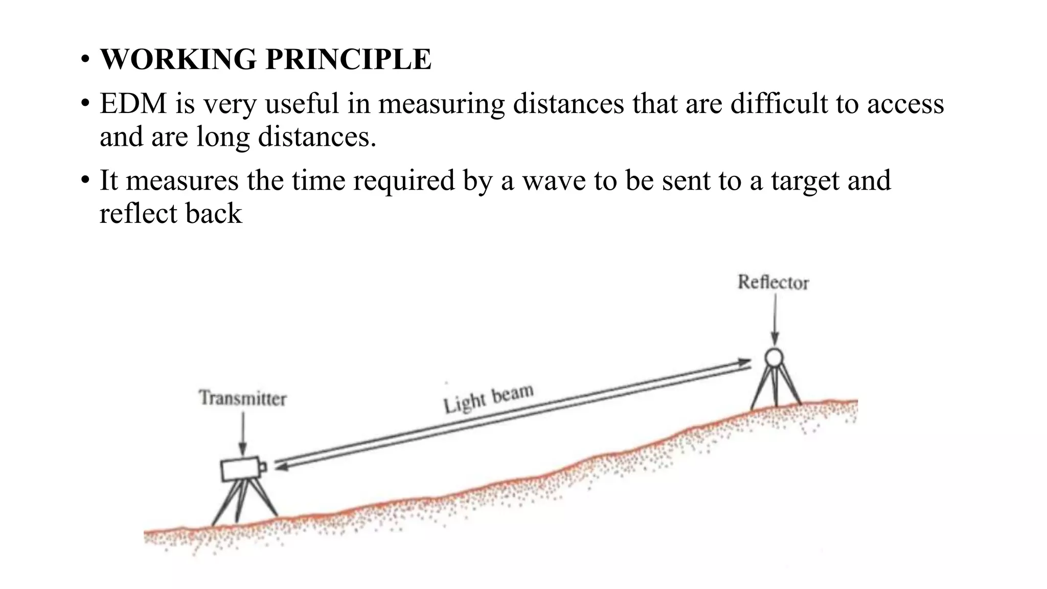 Total Station Surveying Pptx Physics Science