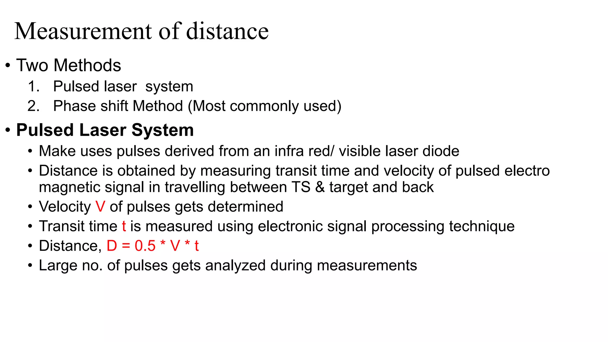 Total station Surveying | PPTX