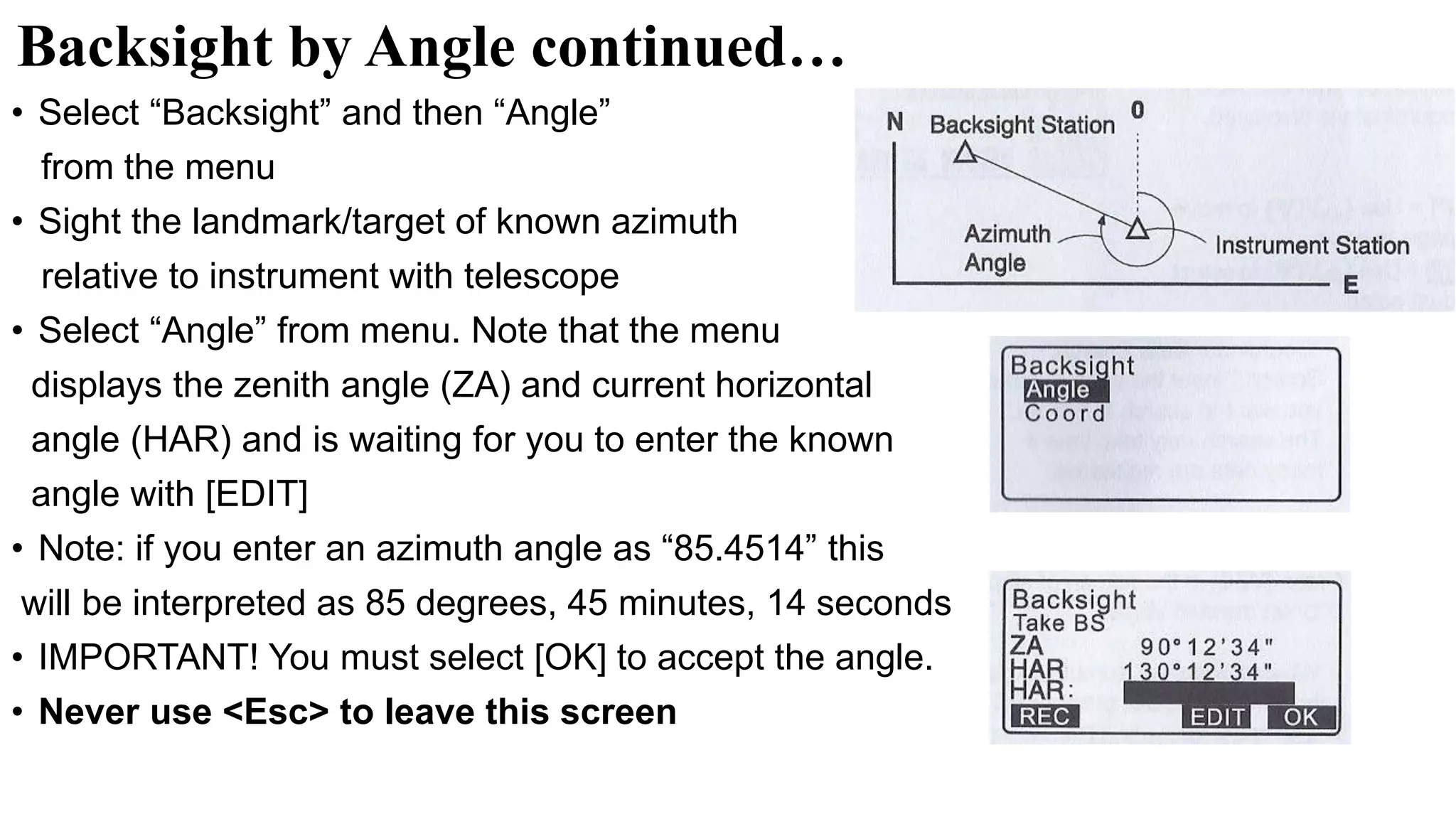 Total station Surveying | PPTX